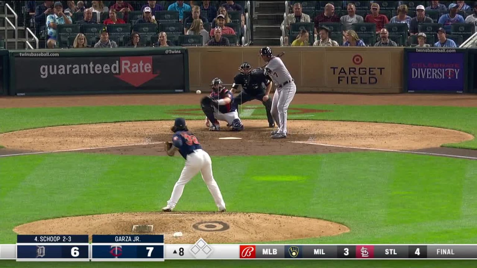 Ralph Garza Jr. Ball to Jonathan Schoop | 09/30/2021 | MLB.com