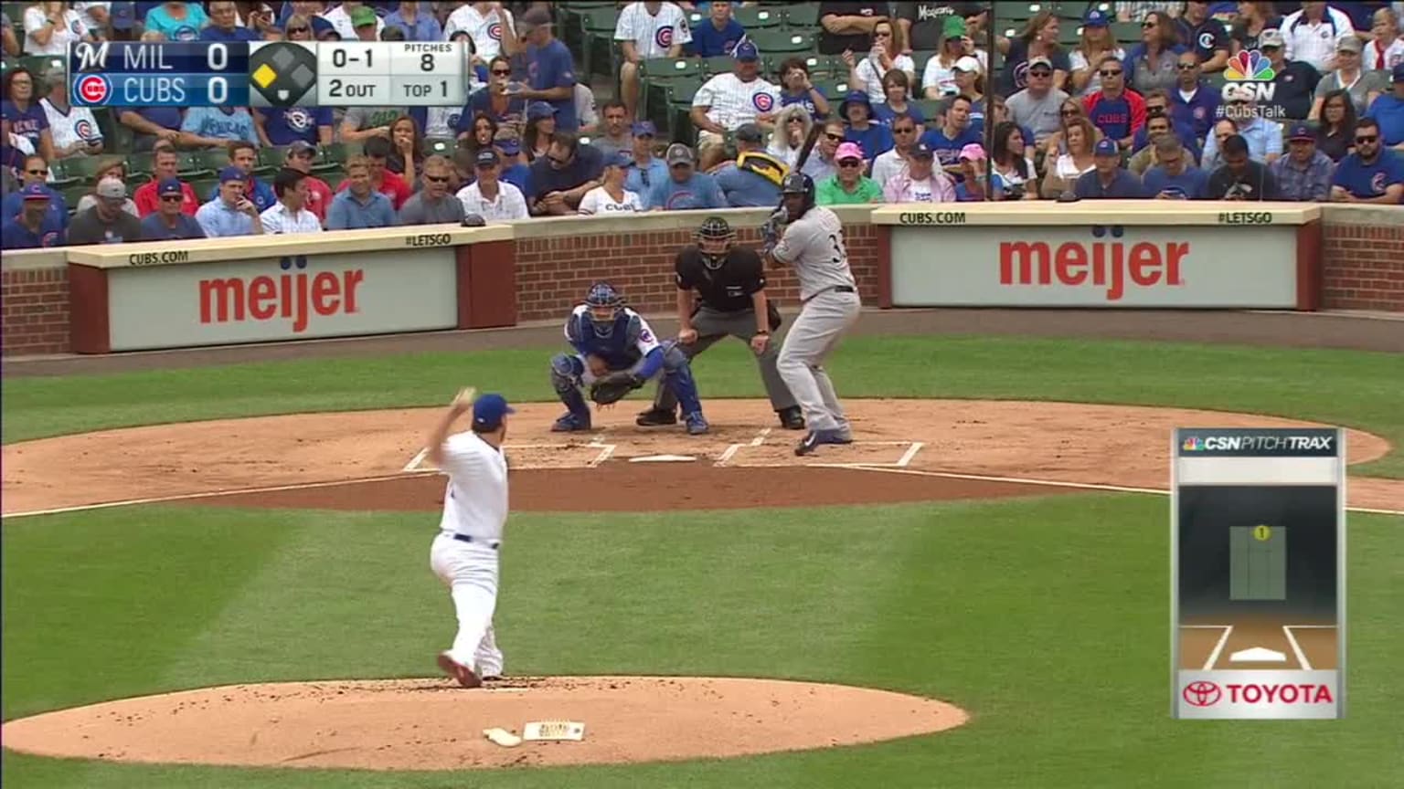 John Lackey Bola mala to Chris Carter | 16/09/2016 | Los Rangers de Texas