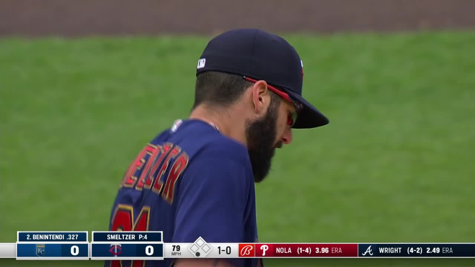 Devin Smeltzer Foul to Andrew Benintendi | 05/26/2022 | MLB.com