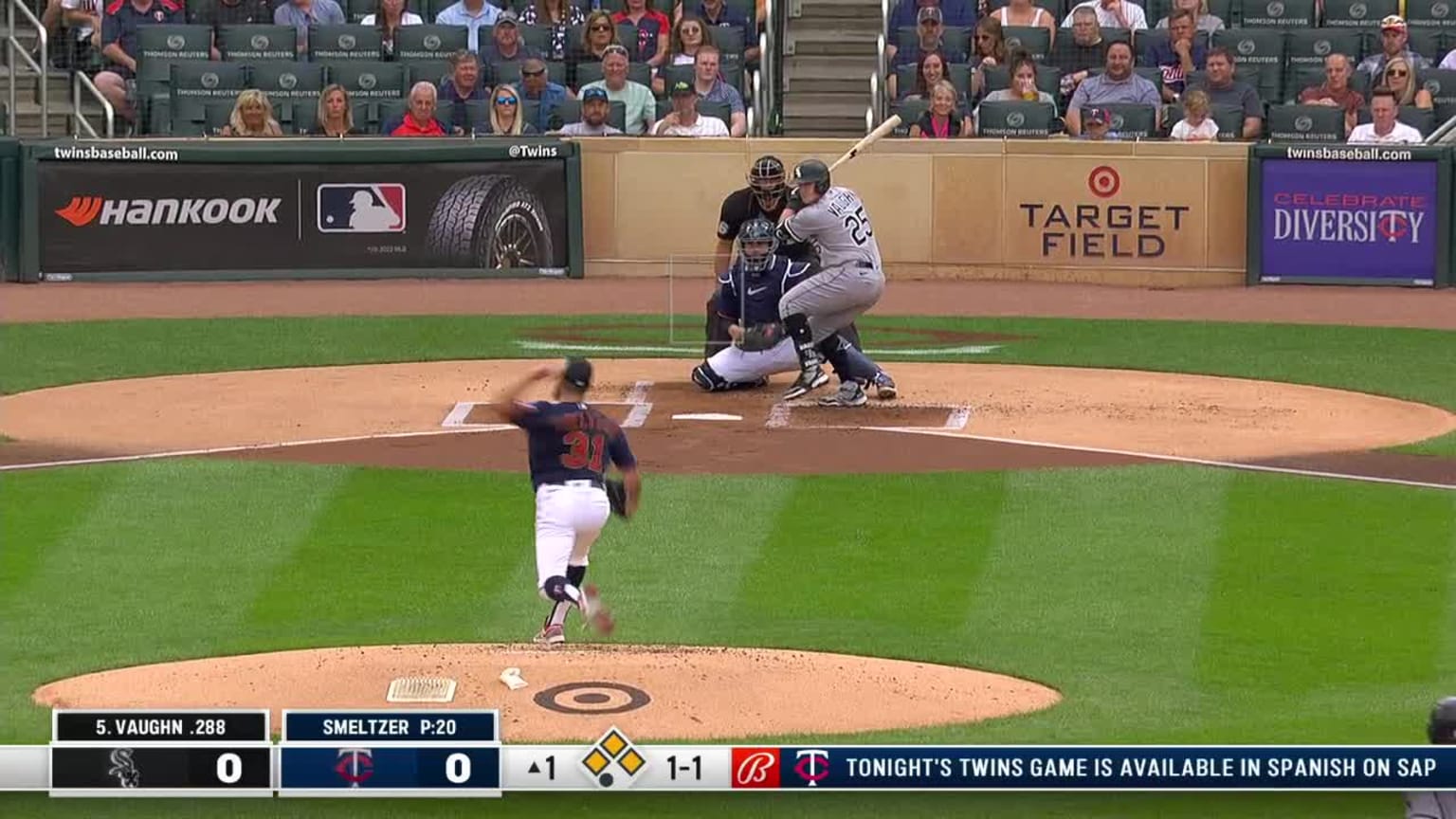 Devin Smeltzer Ball to Andrew Vaughn | 07/15/2022 | MLB.com