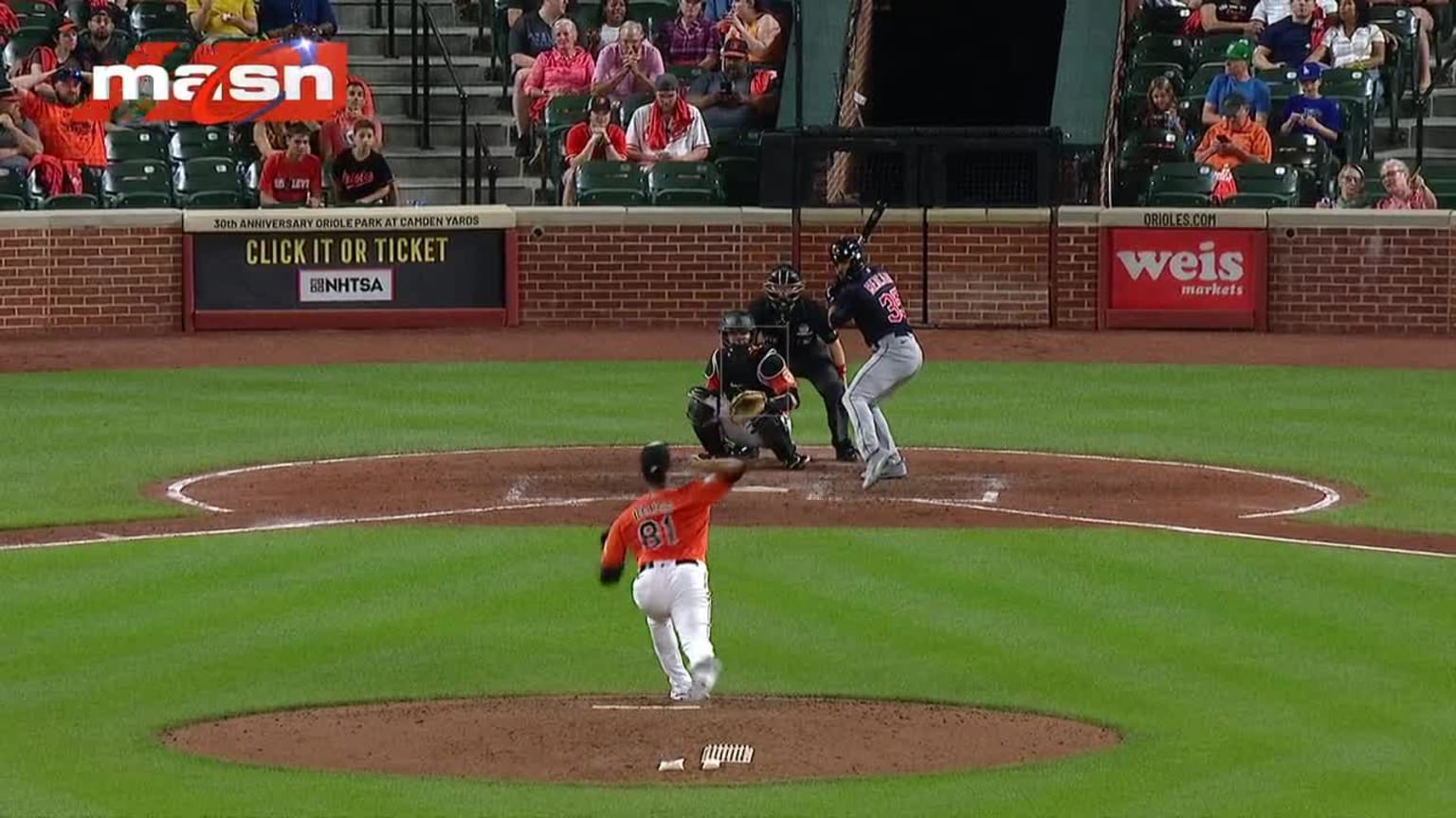 Denyi Reyes Swinging Strike to Oscar Mercado | 06/03/2022 | Boston Red Sox