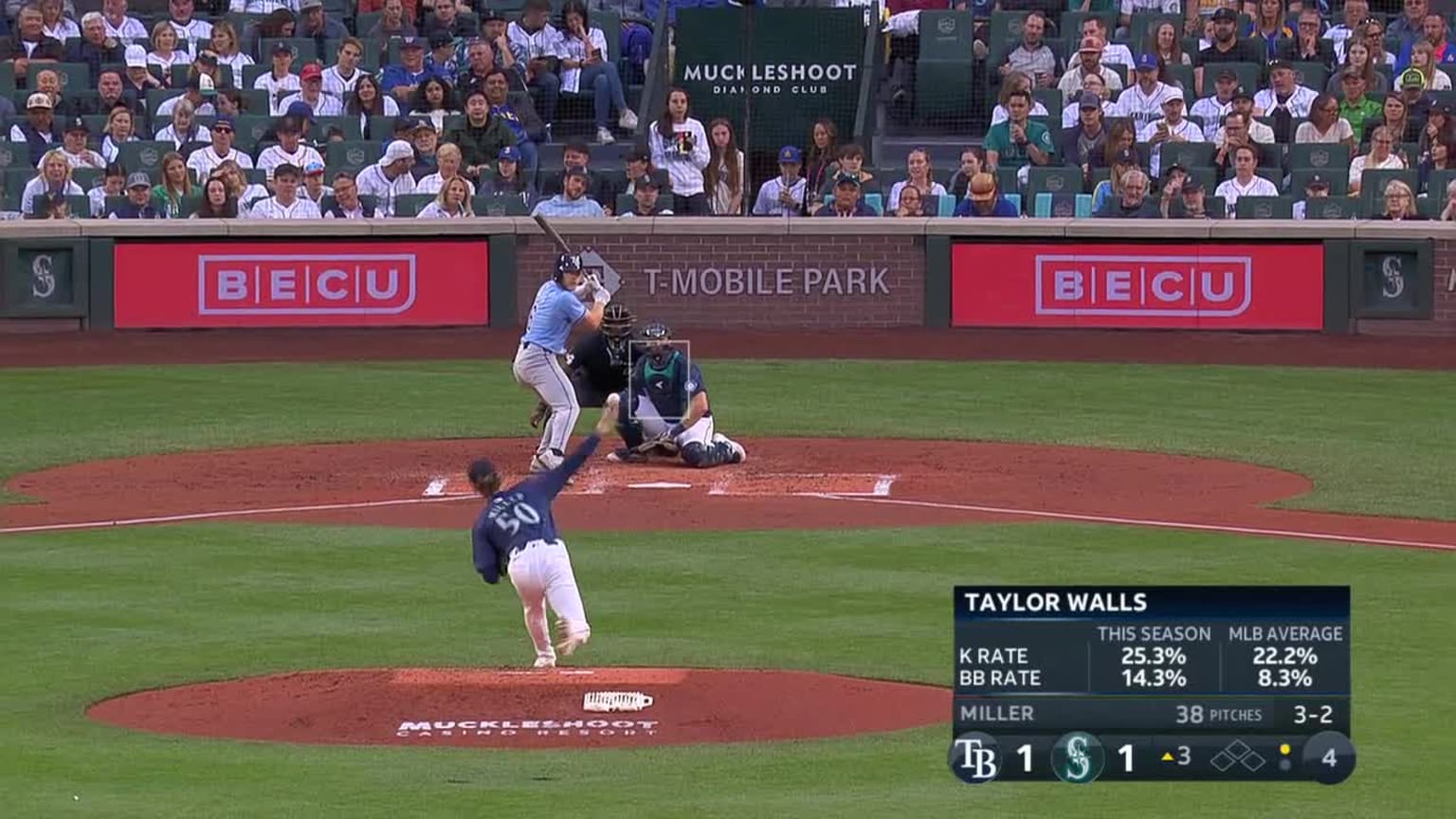 Taylor Walls called out on strikes. | 08/26/2024 | MLB.com