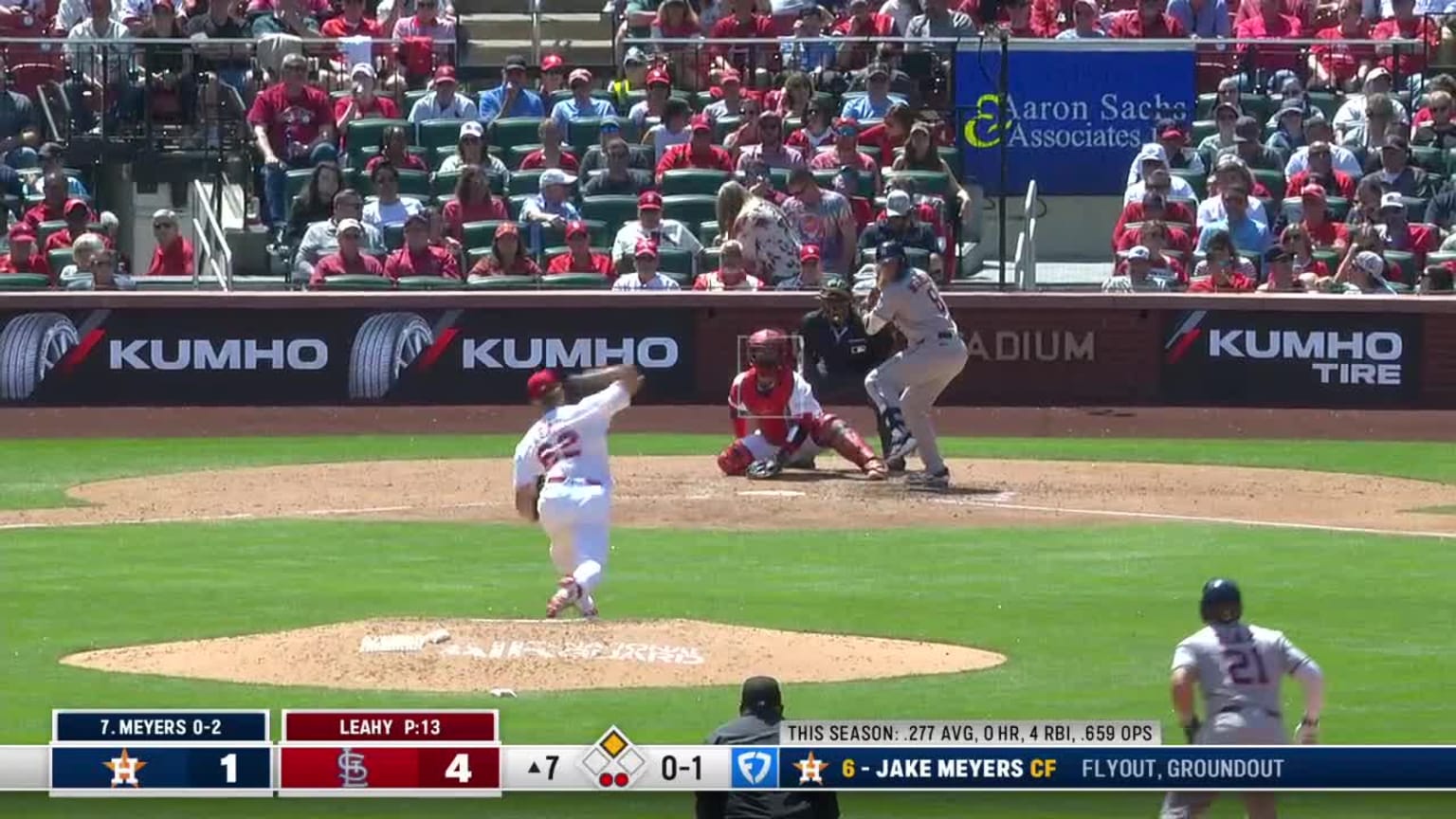 Jake Meyers grounds out, shortstop Thomas Saggese to first baseman Alec ...