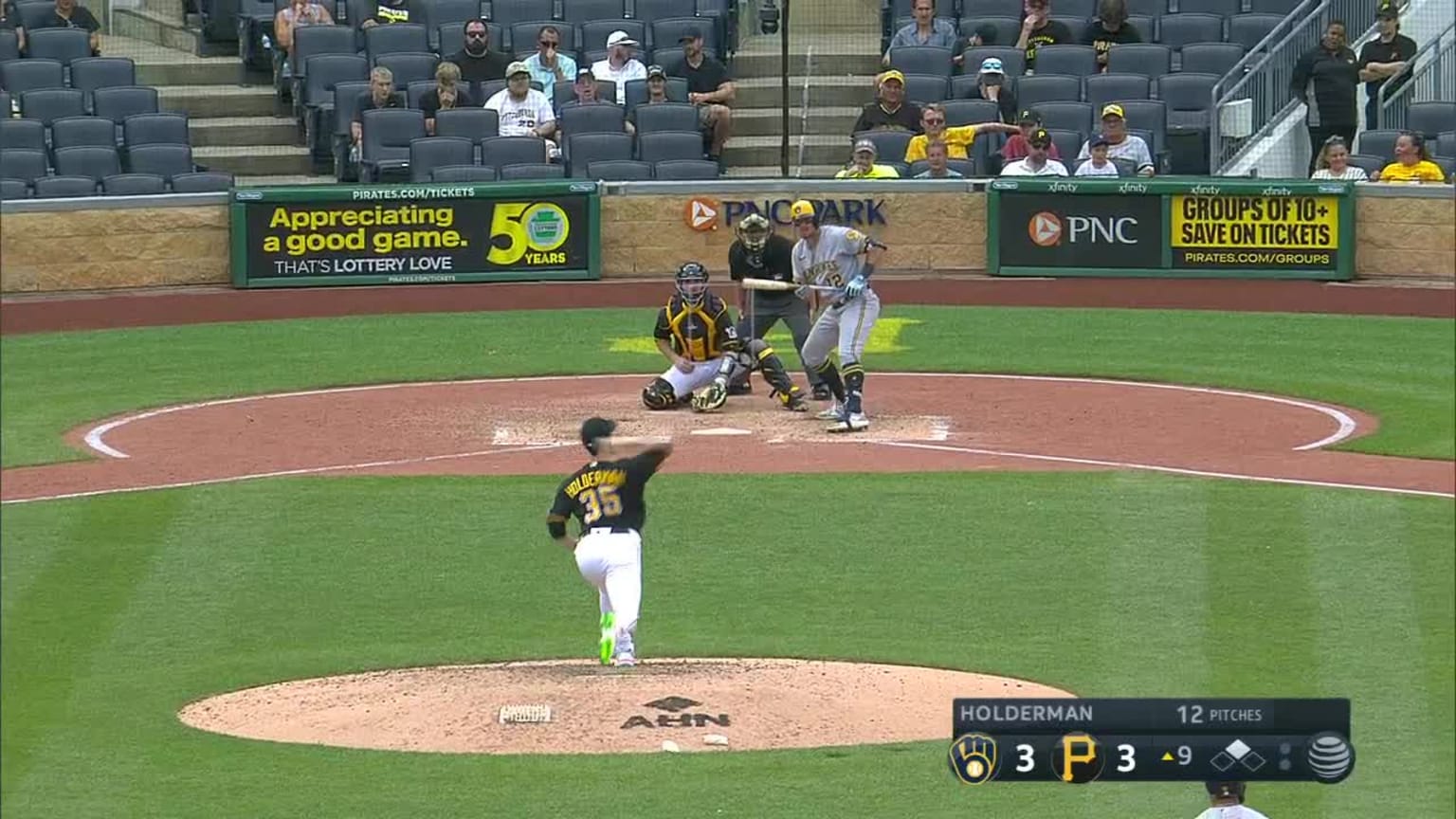 Hunter Renfroe out on a sacrifice bunt to first baseman Michael Chavis ...