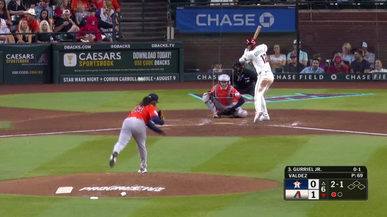 Lourdes Gurriel Jr. singles on a ground ball to shortstop Zack Short. | 07/22/2025 | MLB.com