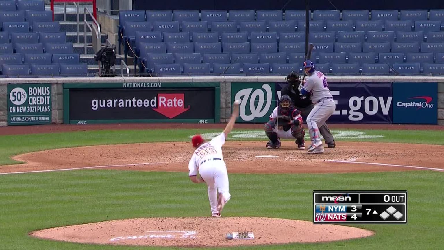 Will Harris Ball to Wilson Ramos | 09/26/2020 | MLB.com
