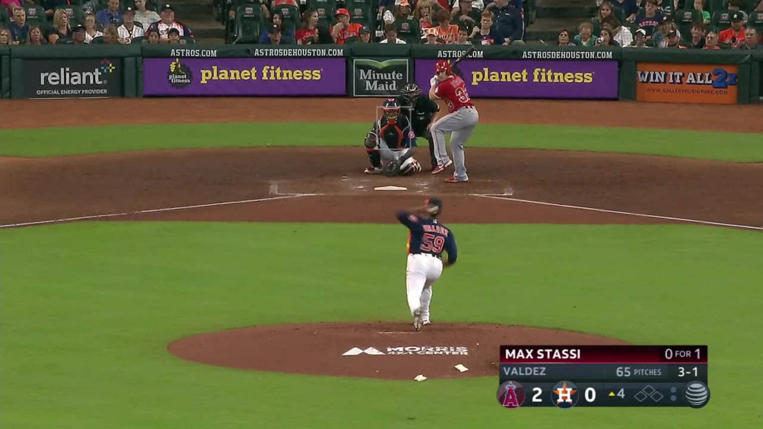 Max Stassi walks. | 07/03/2022 | MLB.com