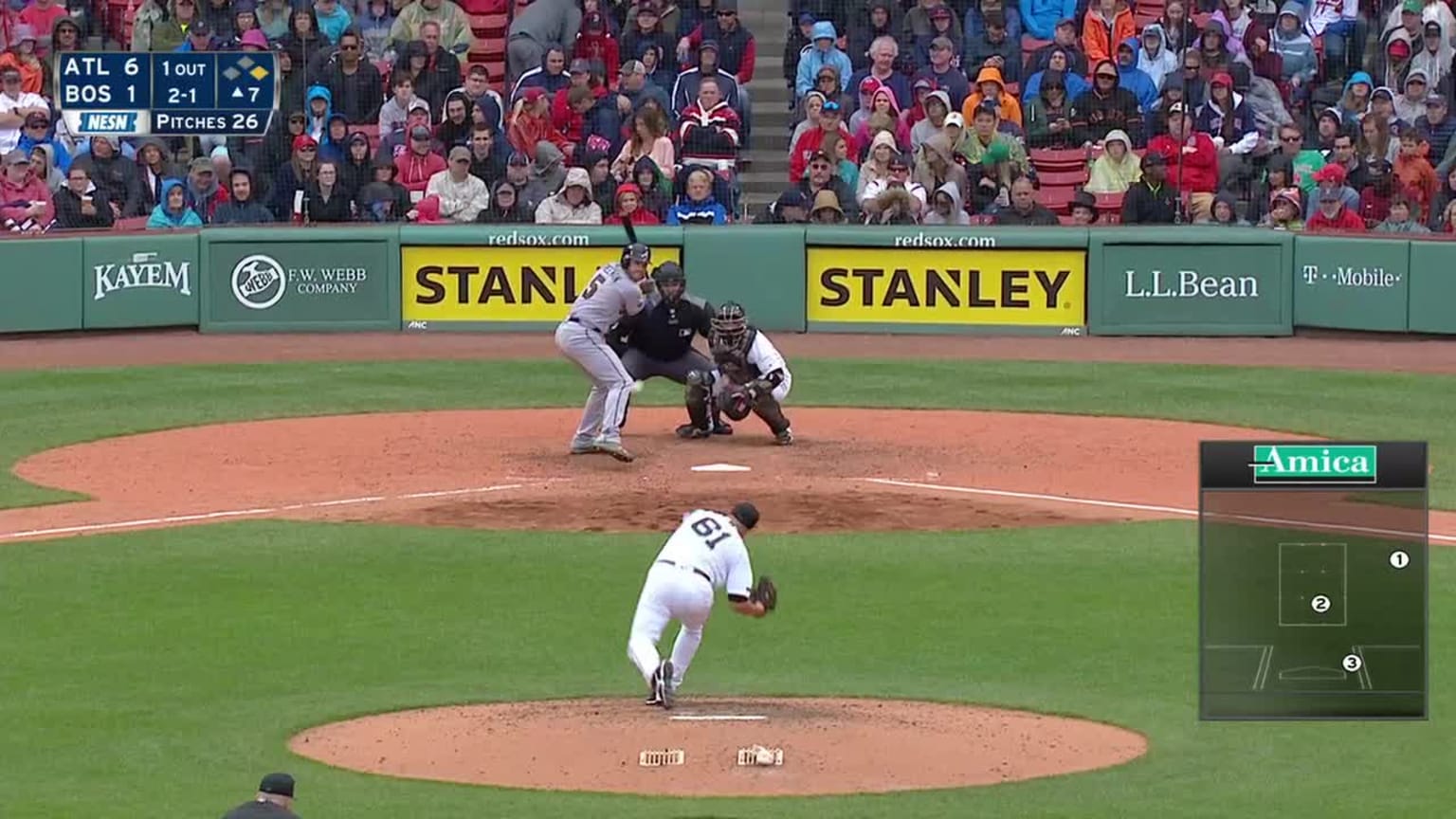 Freddie Freeman grounds out, second baseman Dustin Pedroia to first ...