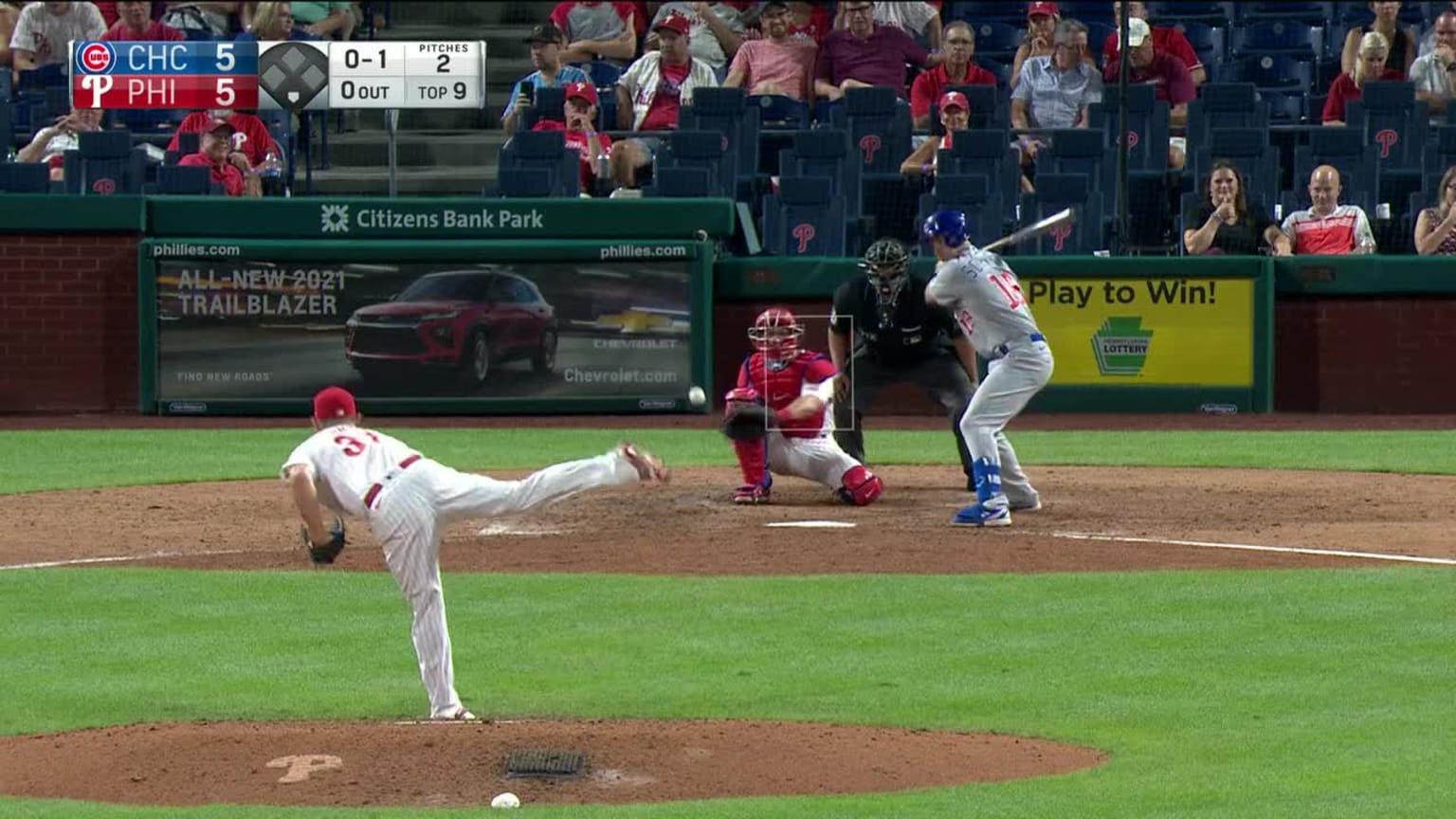 Ian Kennedy Ball to Frank Schwindel | 09/15/2021 | MLB.com