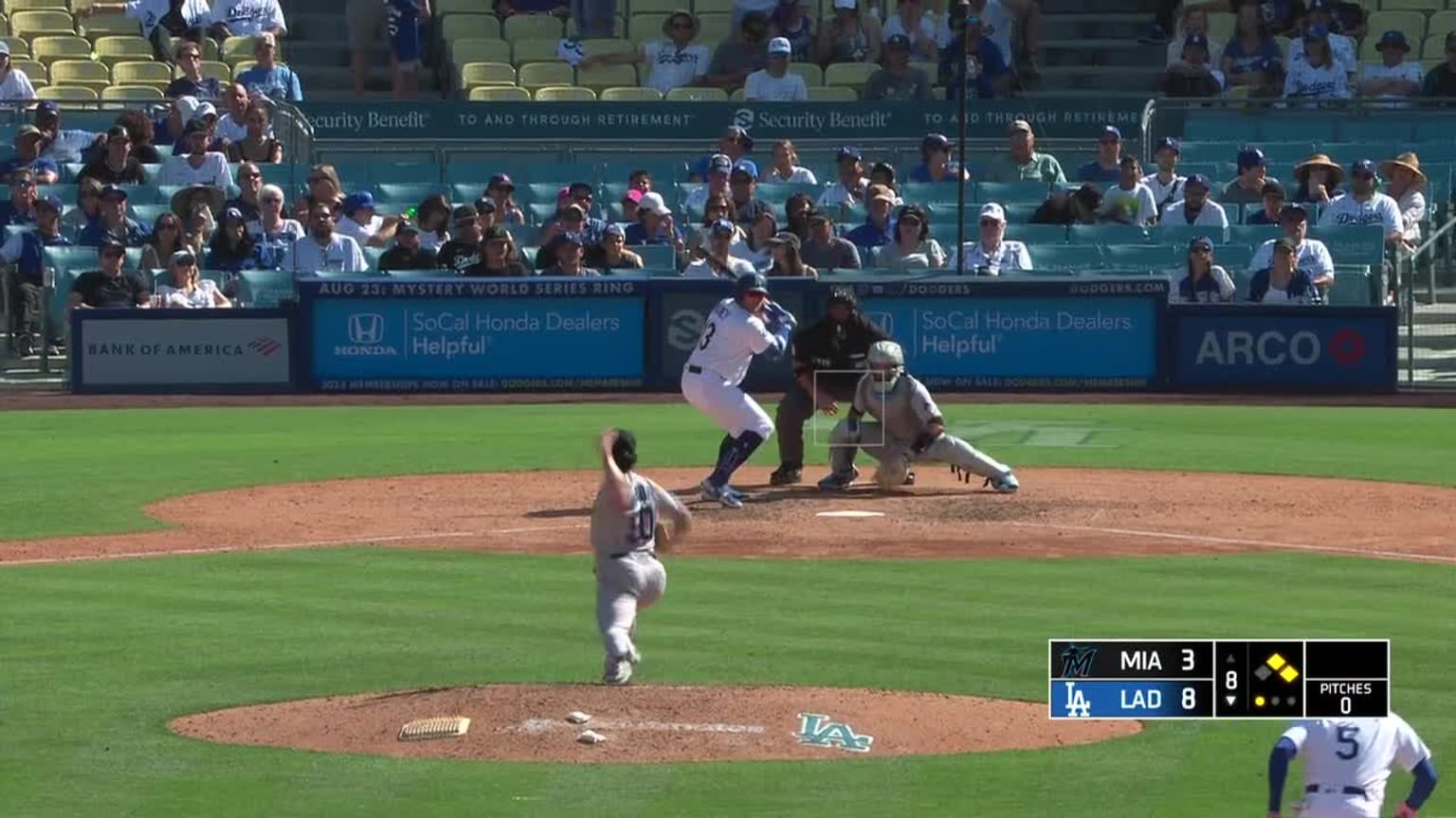 Andrew Nardi Ball to Max Muncy | 08/21/2022 | MLB.com