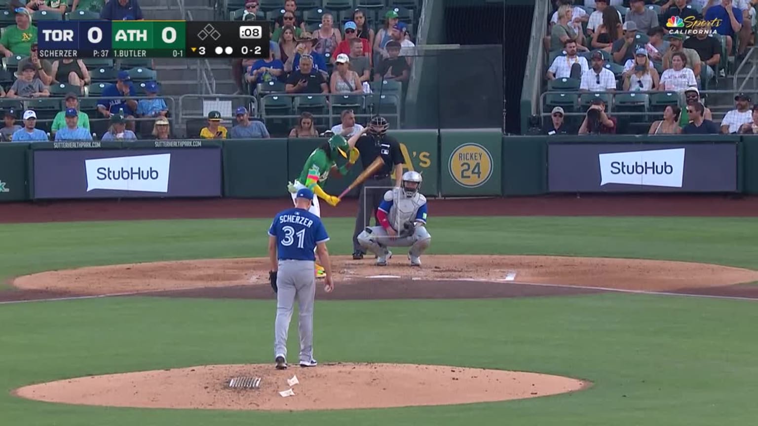 Automatic Strike - Batter Pitch Timer Violation | 07/11/2025 | MLB.com