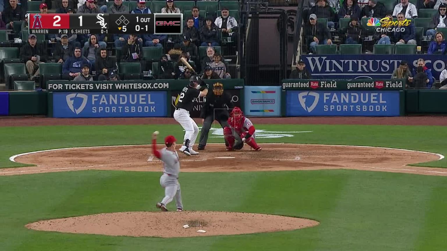 Austin Warren Ball to Gavin Sheets | 04/29/2022 | MLB.com