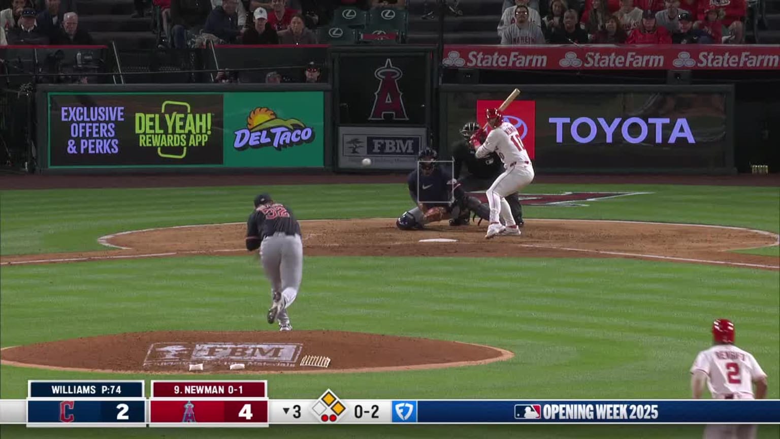 Kevin Newman strikes out swinging. | 04/04/2025 | MLB.com