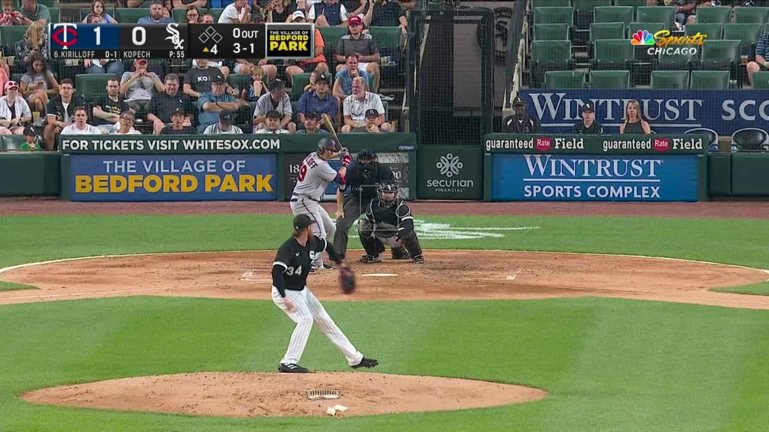 Alex Kirilloff singles on a ground ball to left fielder AJ Pollock. | 07/05/2022 | MLB.com