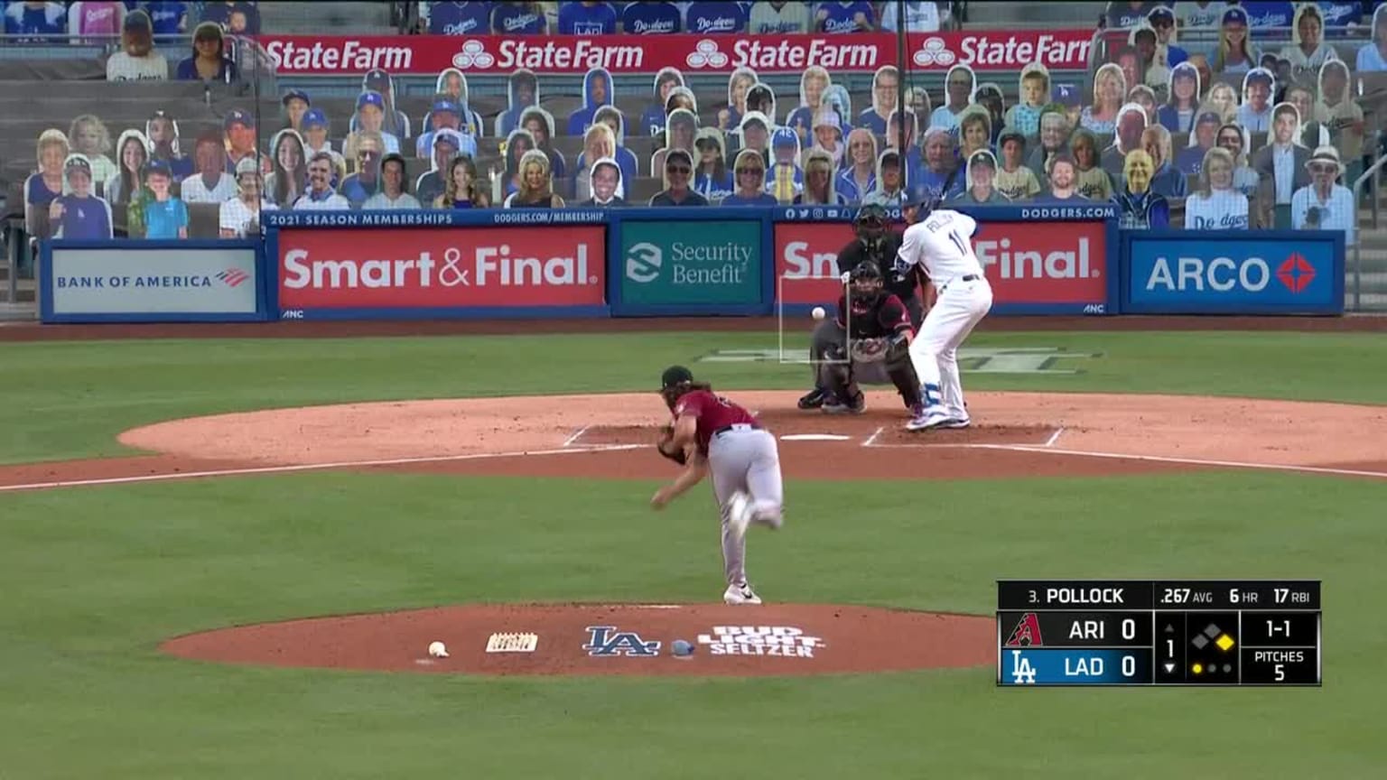 Zac Gallen Ball to AJ Pollock | 09/02/2020 | MLB.com