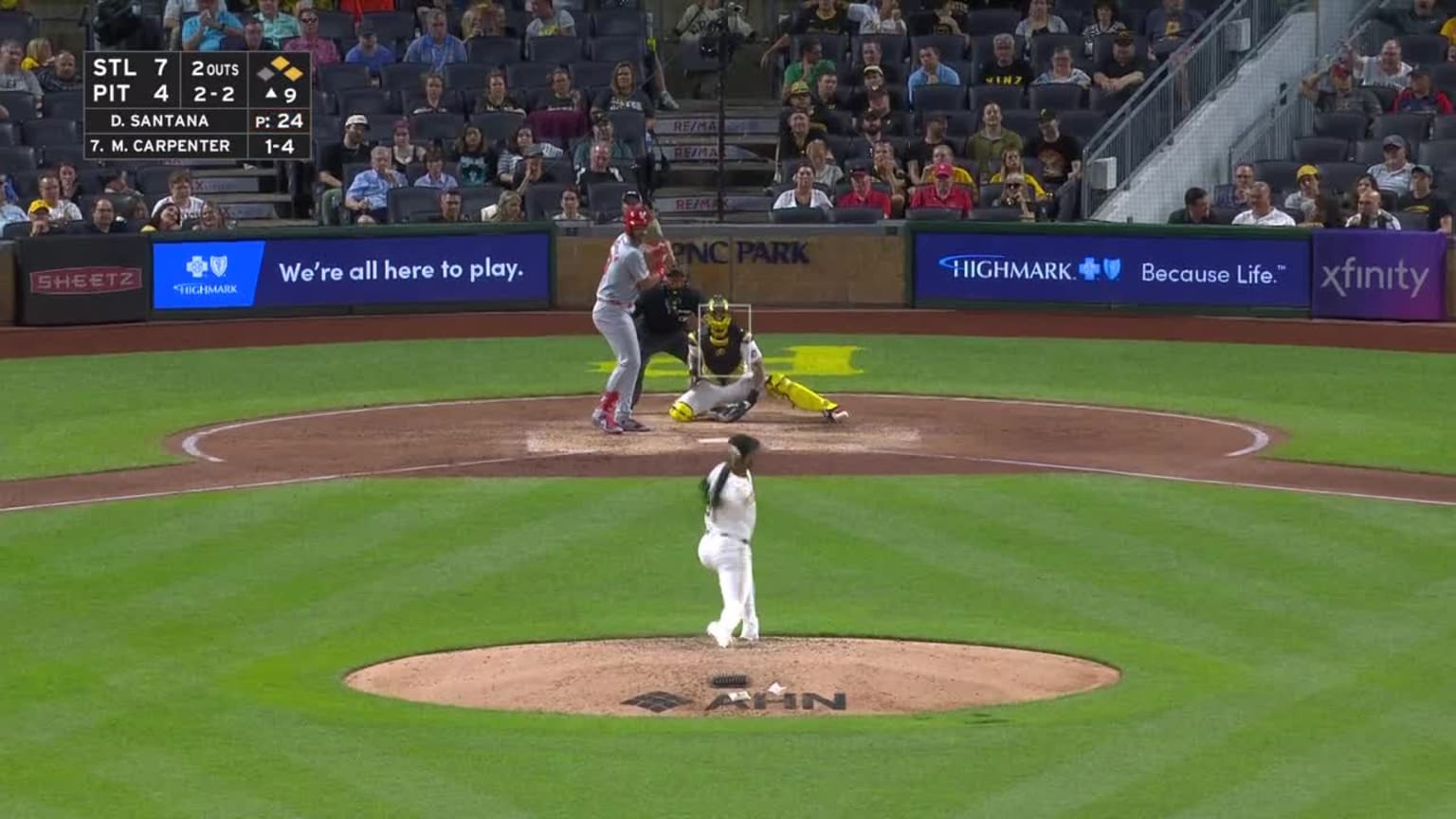 Matt Carpenter called out on strikes. | 07/02/2024 | MLB.com
