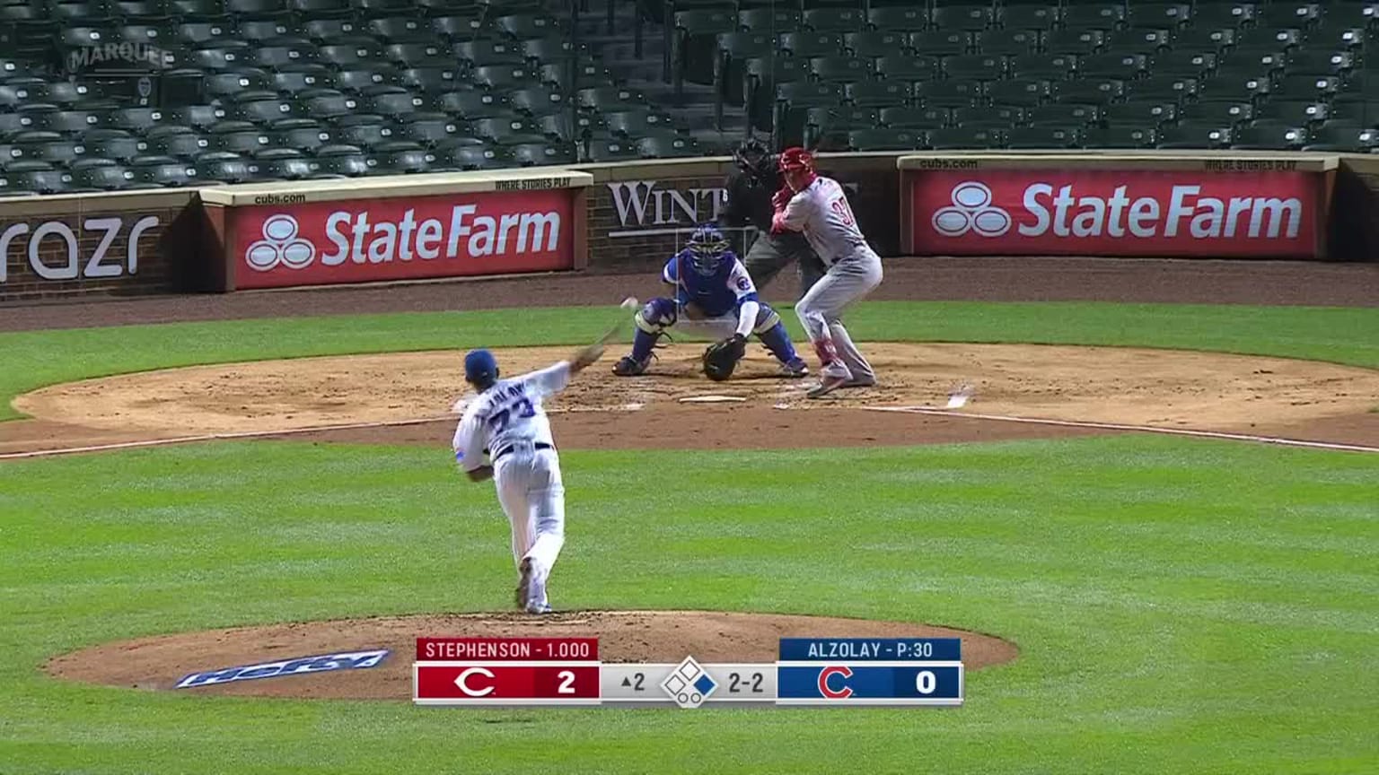 Tyler Stephenson called out on strikes. | 09/10/2020 | MLB.com