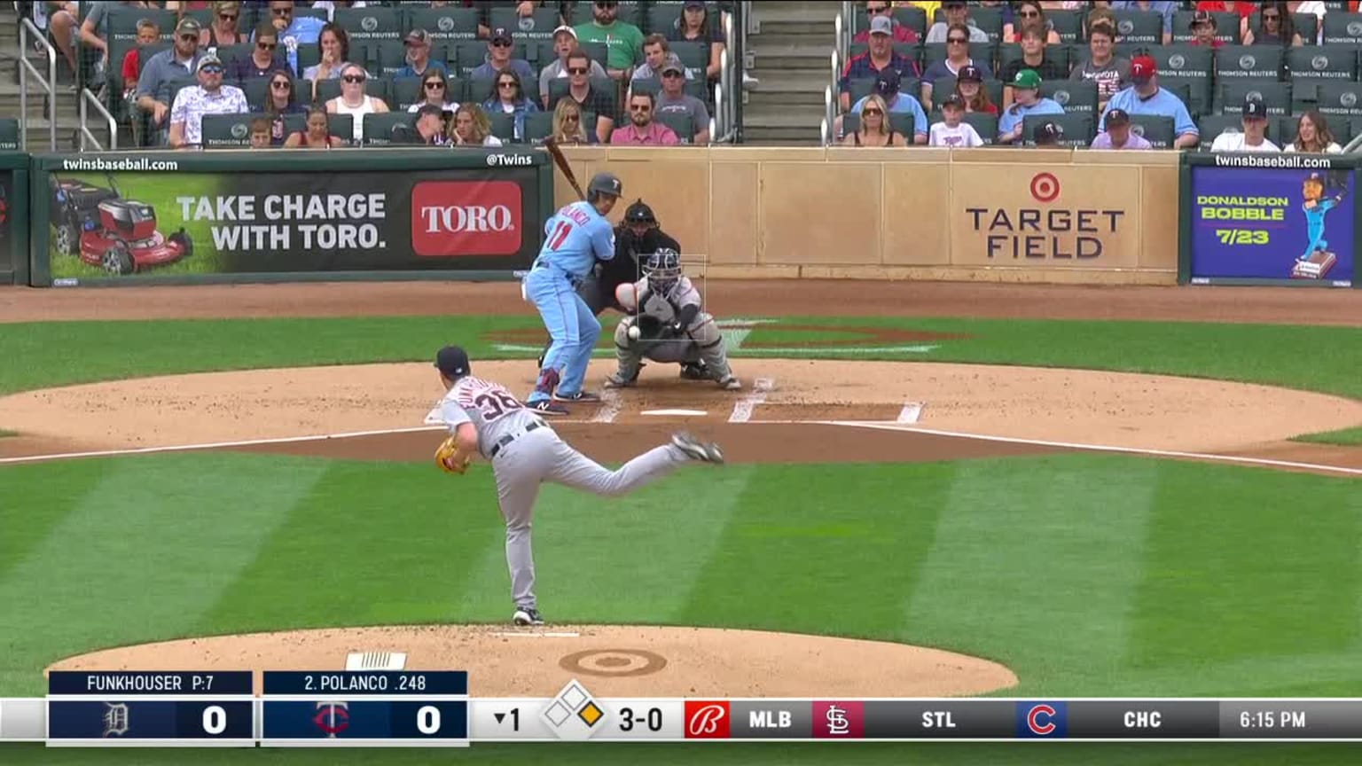 Kyle Funkhouser Called Strike to Jorge Polanco | 07/10/2021 | Baltimore ...