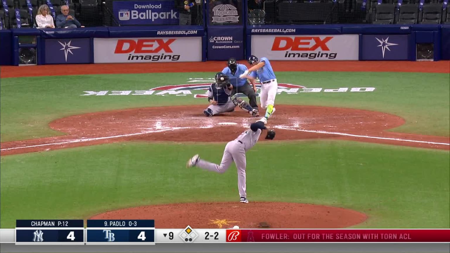 Kevin Padlo strikes out swinging. | 04/11/2021 | MLB.com