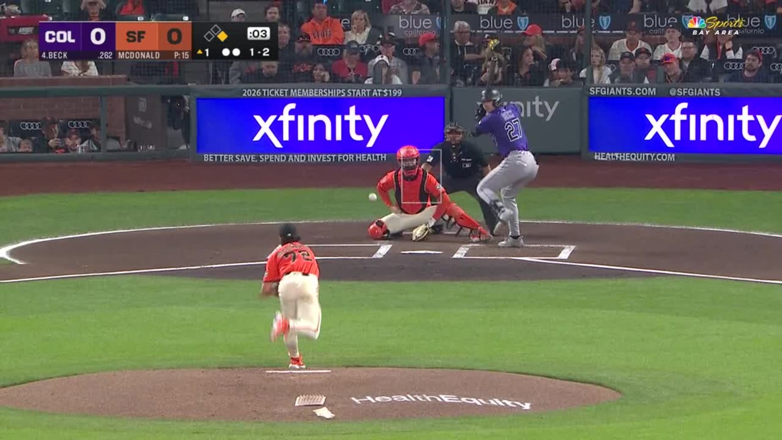 Jordan Beck strikes out swinging. | 09/26/2025 | MLB.com