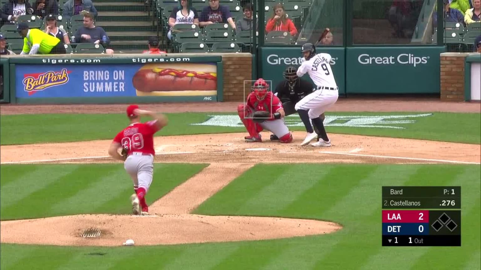 Luke Bard Called Strike to Nick Castellanos | 05/09/2019 | San ...