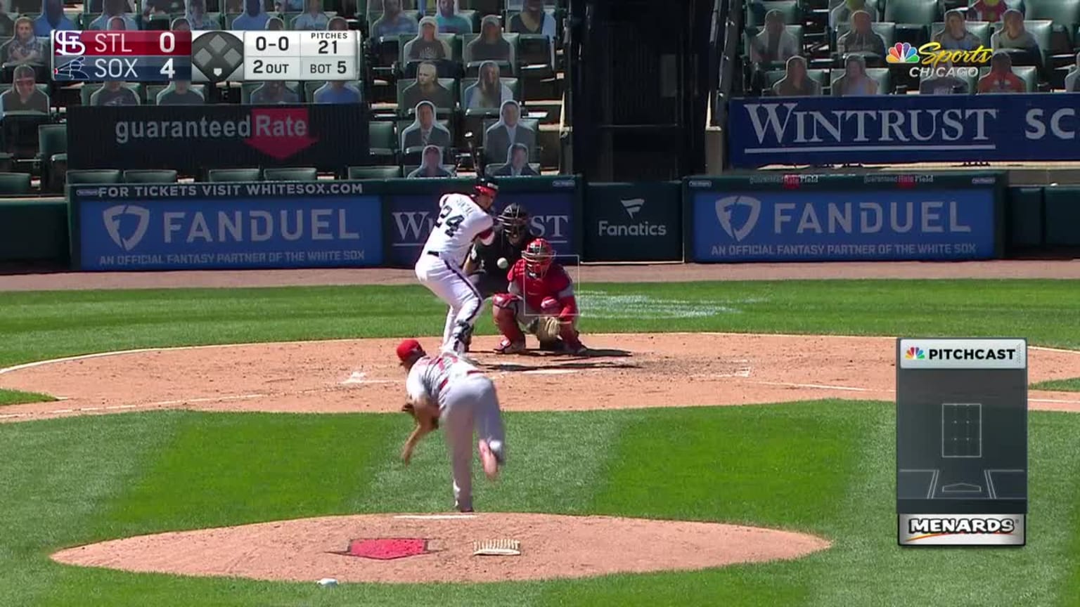 Roel Ramirez Ball to Yasmani Grandal | 08/16/2020 | MLB.com