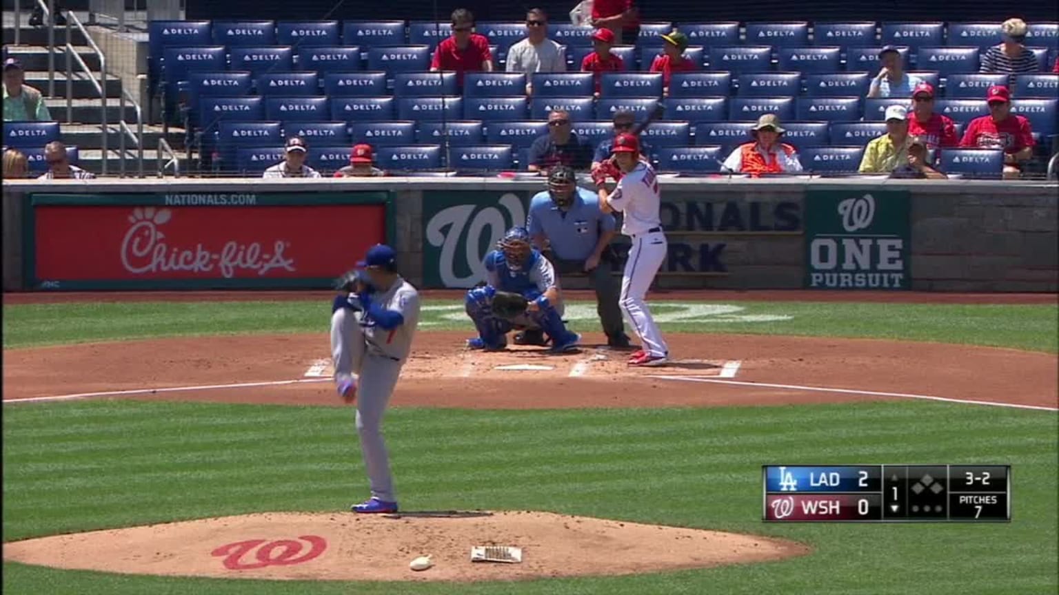 Trea Turner singles on a ground ball to shortstop Chris Taylor. | 07/21 ...