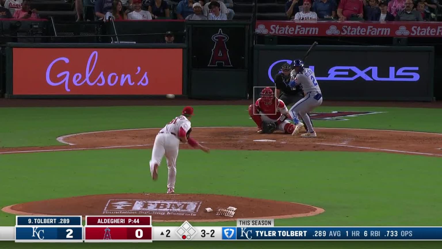 Tyler Tolbert strikes out swinging. | 09/23/2025 | MLB.com