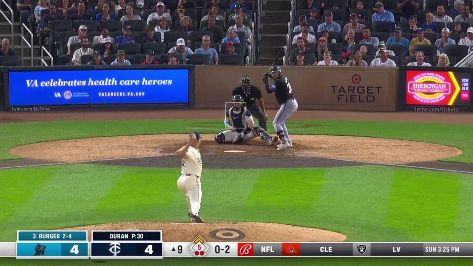 Jake Burger strikes out swinging. | 09/26/2024 | MLB.com