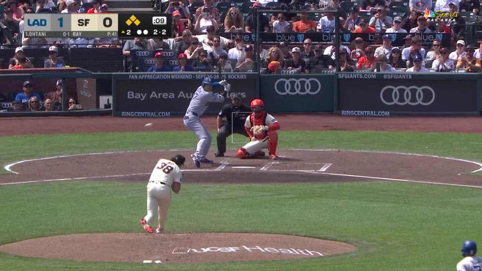Shohei Ohtani strikes out swinging. | 09/14/2025 | MLB.com