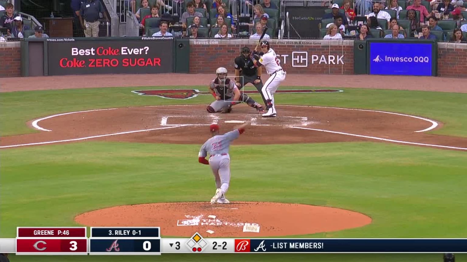 Austin Riley strikes out swinging. | 07/22/2024 | MLB.com