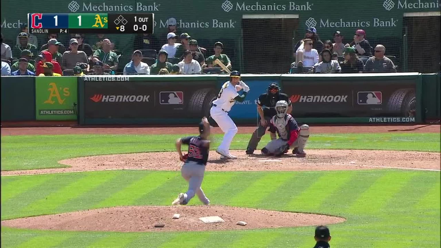 Nick Sandlin Ball to Billy McKinney | 04/30/2022 | Baltimore Orioles