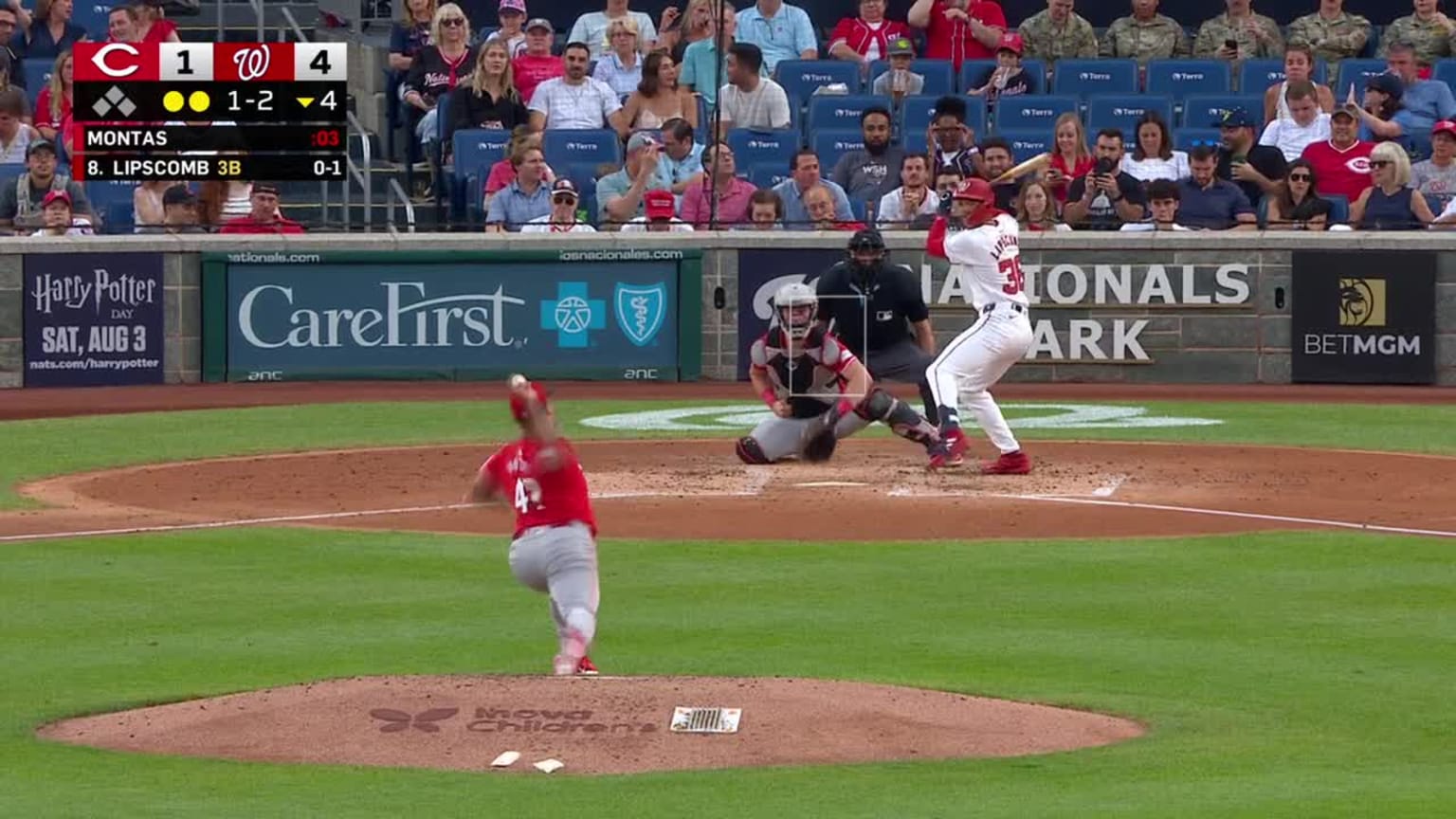 Trey Lipscomb strikes out swinging. | 07/19/2024 | MLB.com