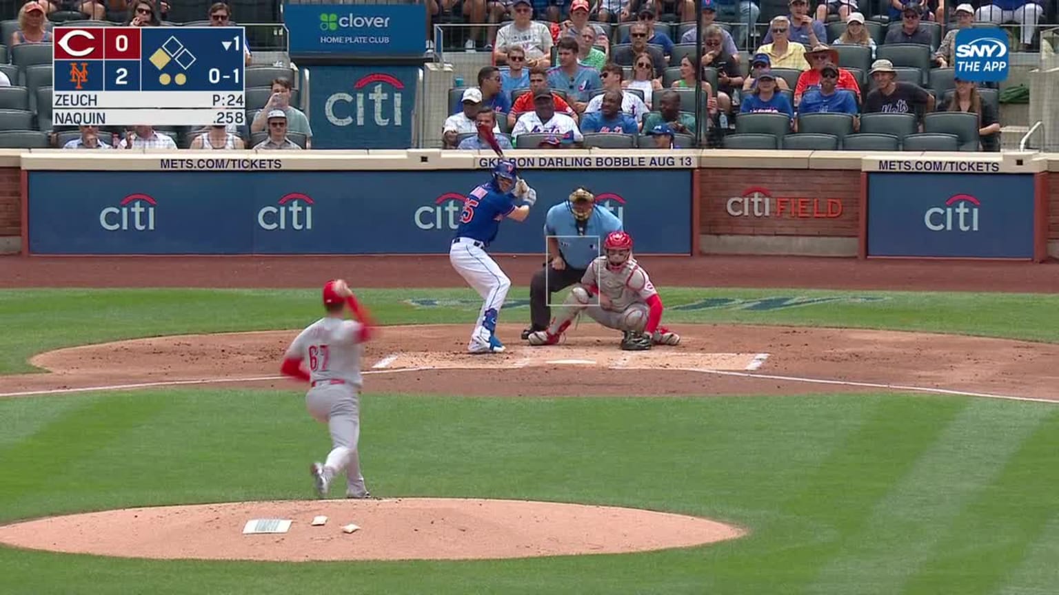 Tyler Naquin grounds out, pitcher T. J. Zeuch to first baseman Joey ...