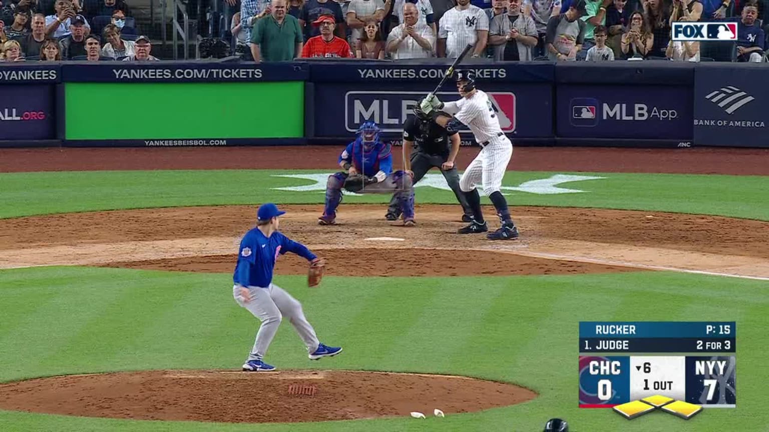 Michael Rucker Swinging Strike to Aaron Judge | 06/11/2022 | MLB.com