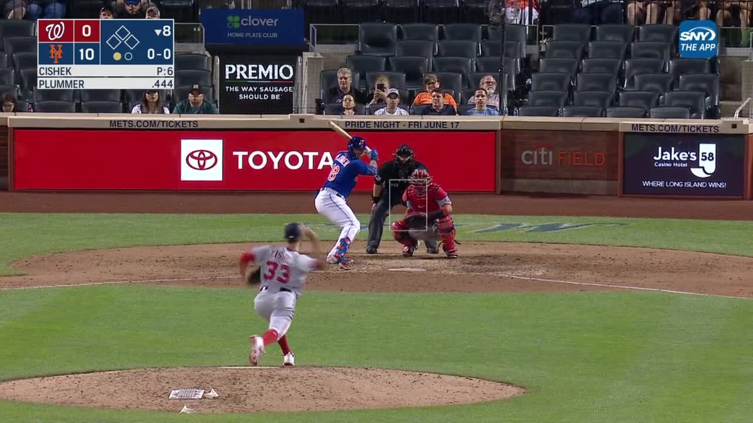 Nick Plummer hit by pitch. | 05/31/2022 | MLB.com