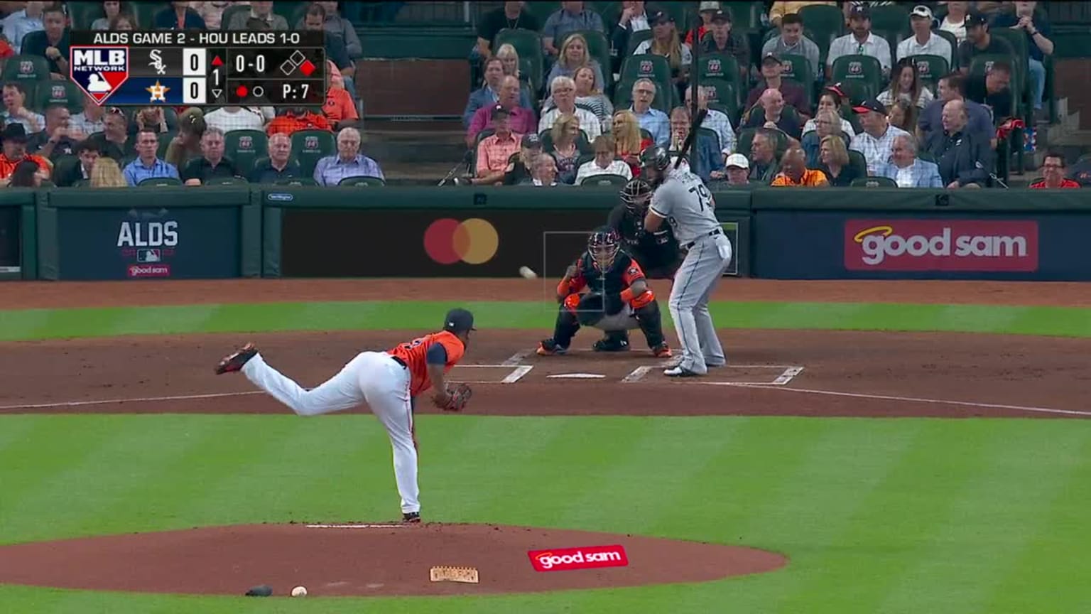 Framber Valdez Strike cantado to Jose Abreu | 08/10/2021 | Los Twins de Minnesota