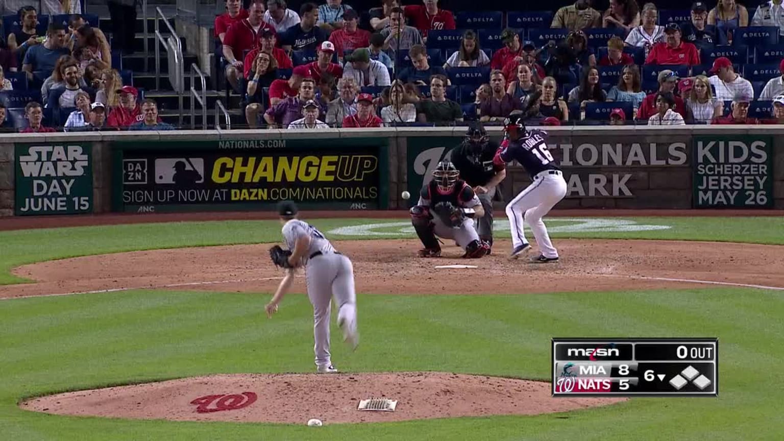 Austin Brice Ball to Victor Robles | 05/24/2019 | Washington Nationals