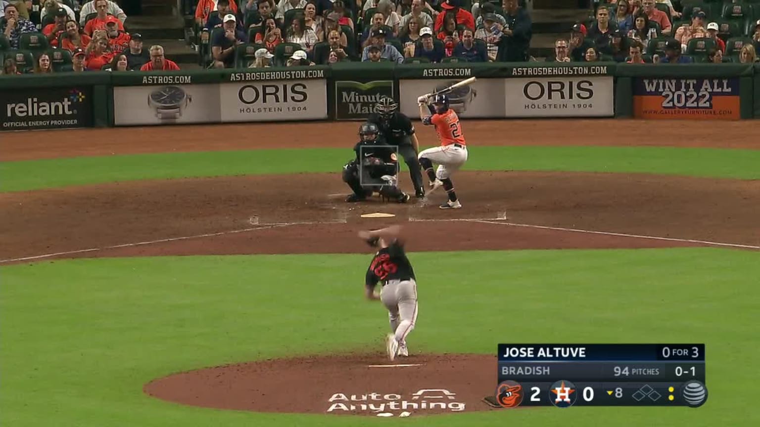 Bradish's Slider on 8/26 | 08/27/2022 | MLB.com