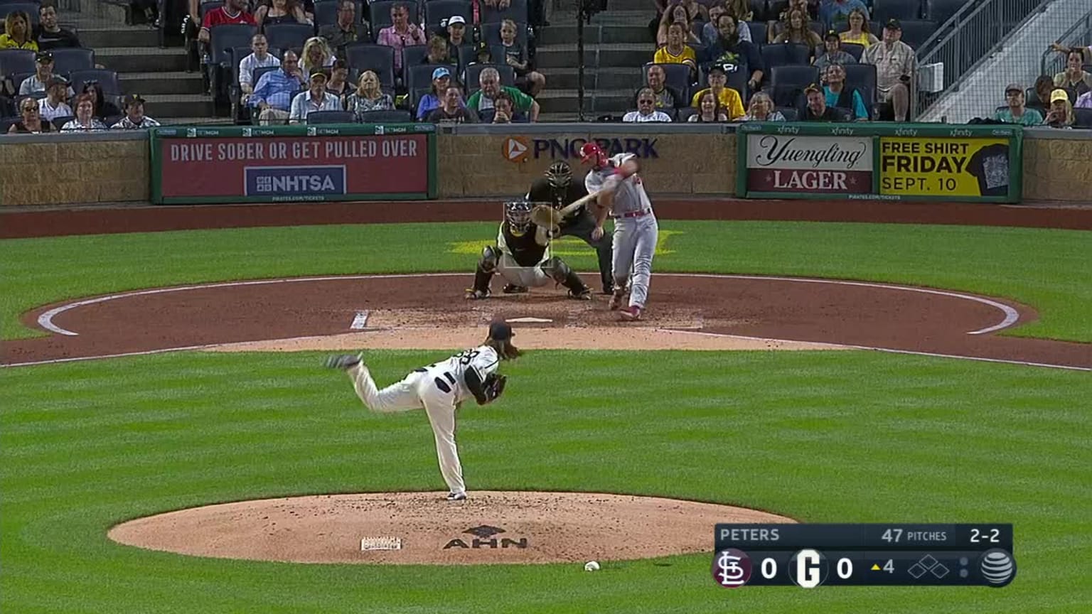 Dillon Peters Foul to Paul Goldschmidt | 08/27/2021 | MLB.com