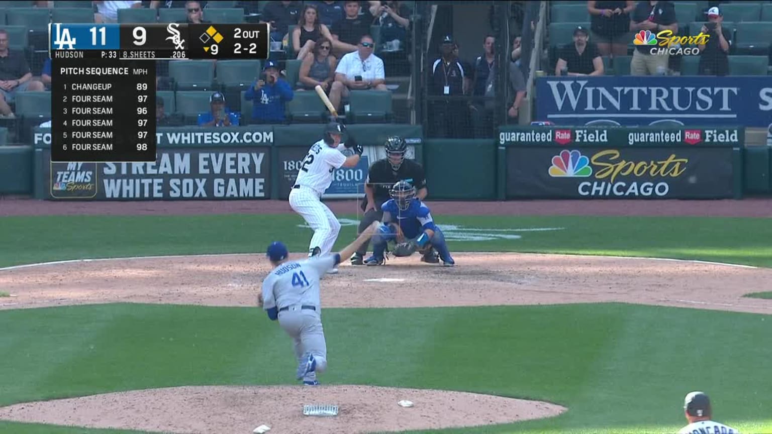 Daniel Hudson Ball In Dirt to Gavin Sheets | 06/09/2022 | MLB.com