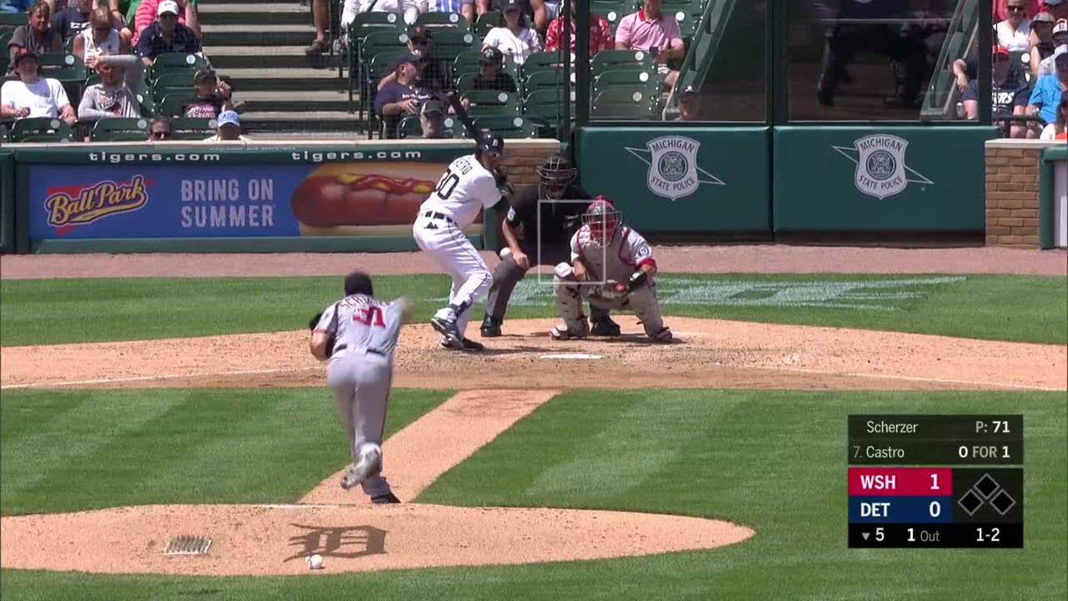 Harold Castro strikes out swinging. | 06/30/2019 | MLB.com