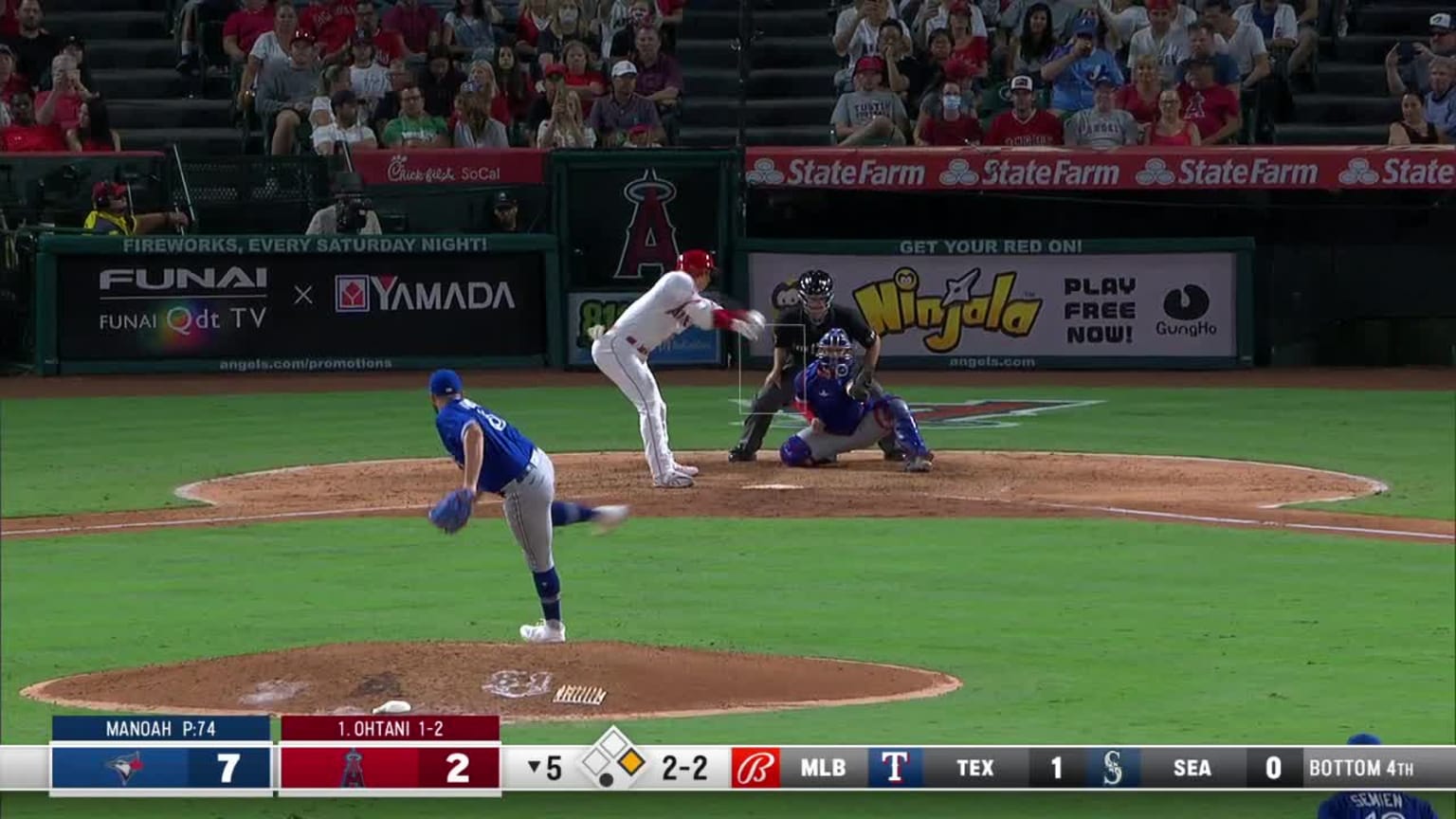 Shohei Ohtani strikes out swinging. | 08/11/2021 | MLB.com