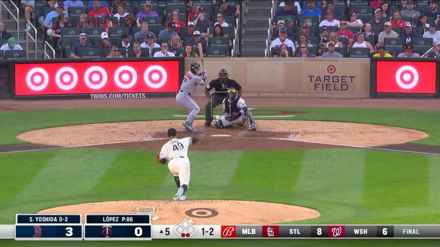 Masataka Yoshida strikes out swinging. | 06/19/2023 | MLB.com