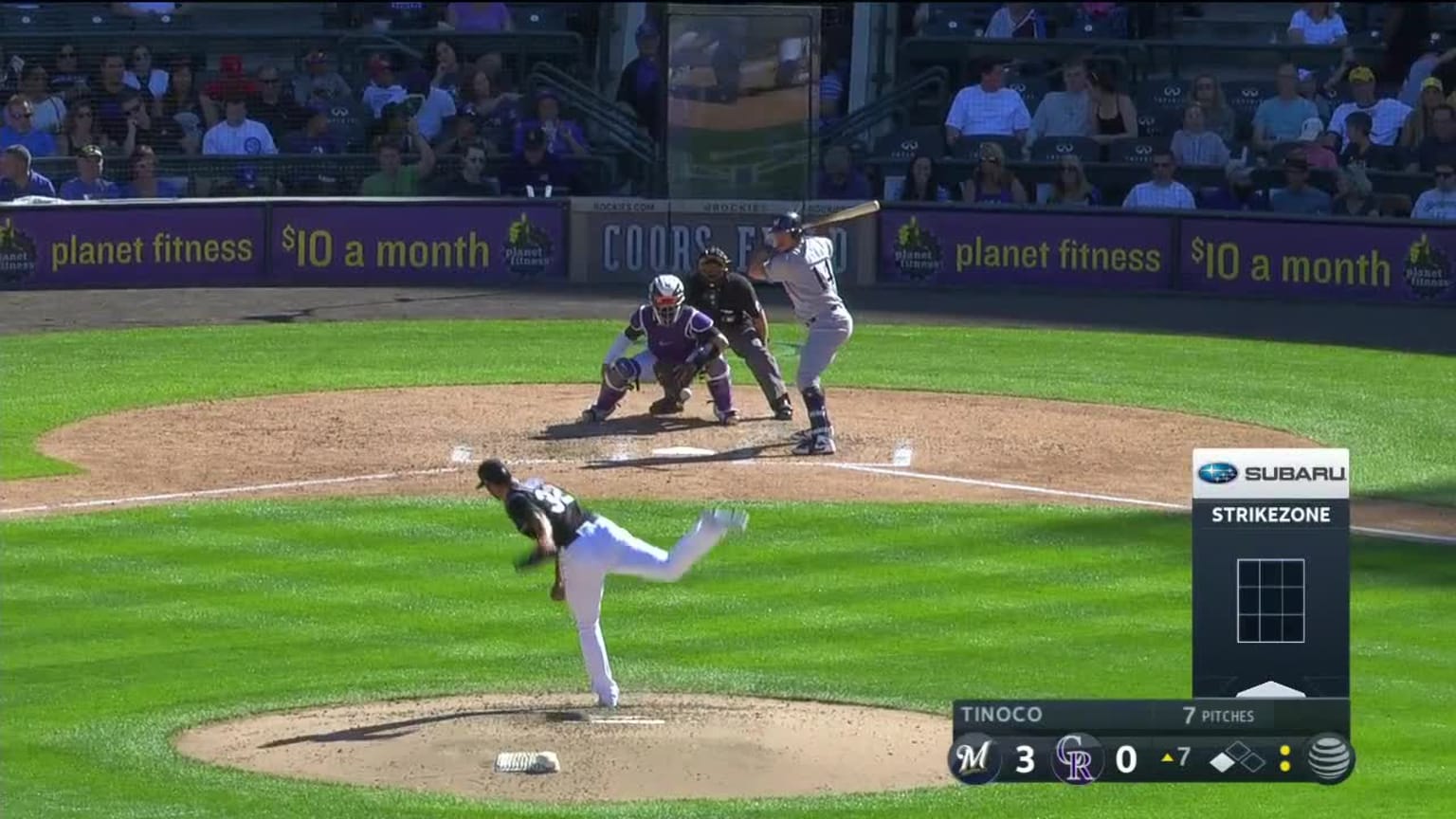 Jesus Tinoco Ball to Hernan Perez | 09/29/2019 | MLB.com