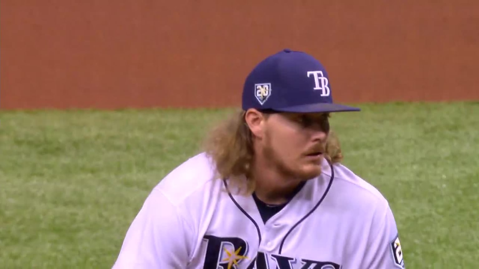 Ryne Stanek Bola mala to Dee Strange-Gordon | 07/06/2018 | Los Mariners ...