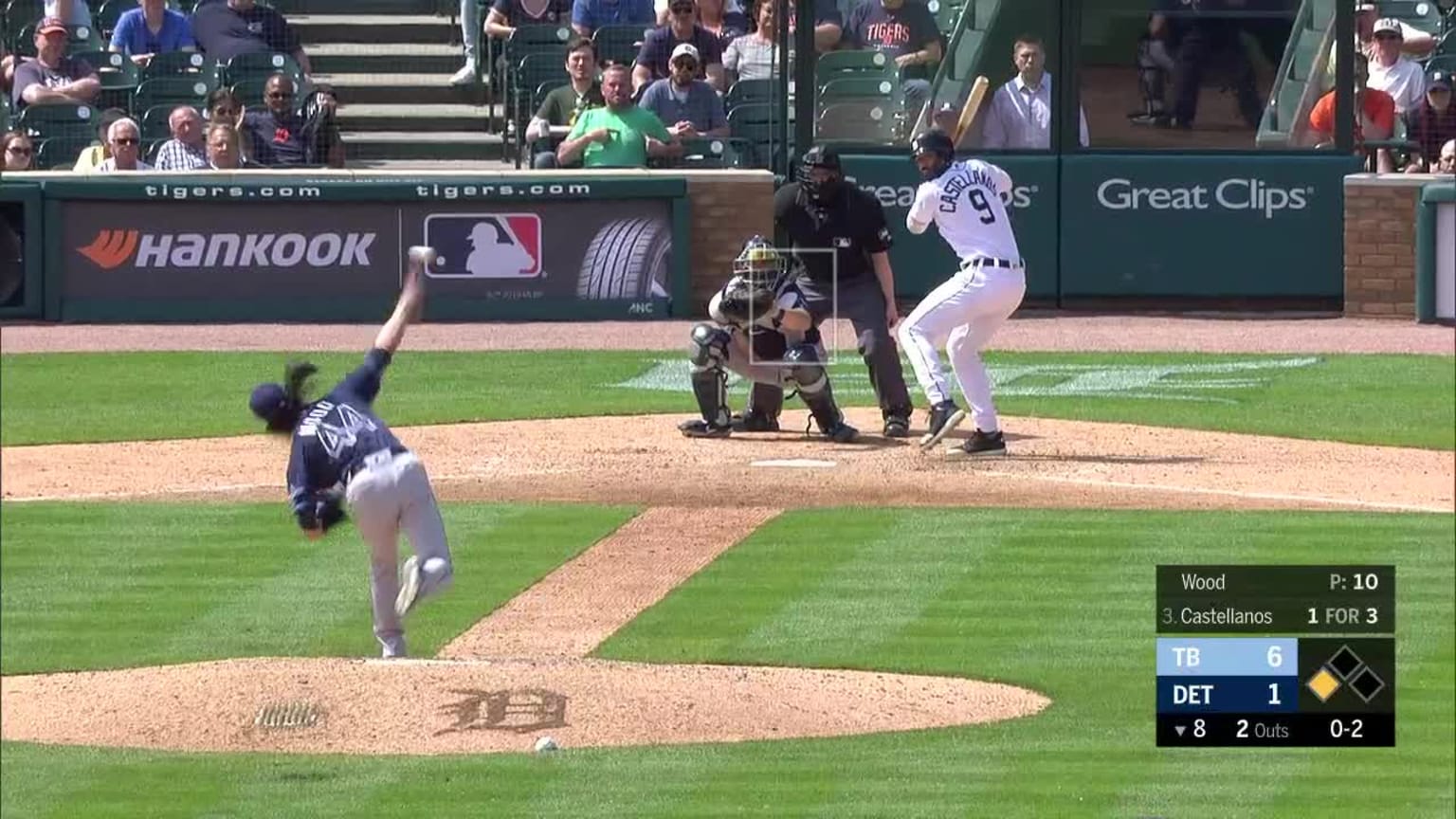 Hunter Wood Foul to Nick Castellanos | 06/06/2019 | MLB.com