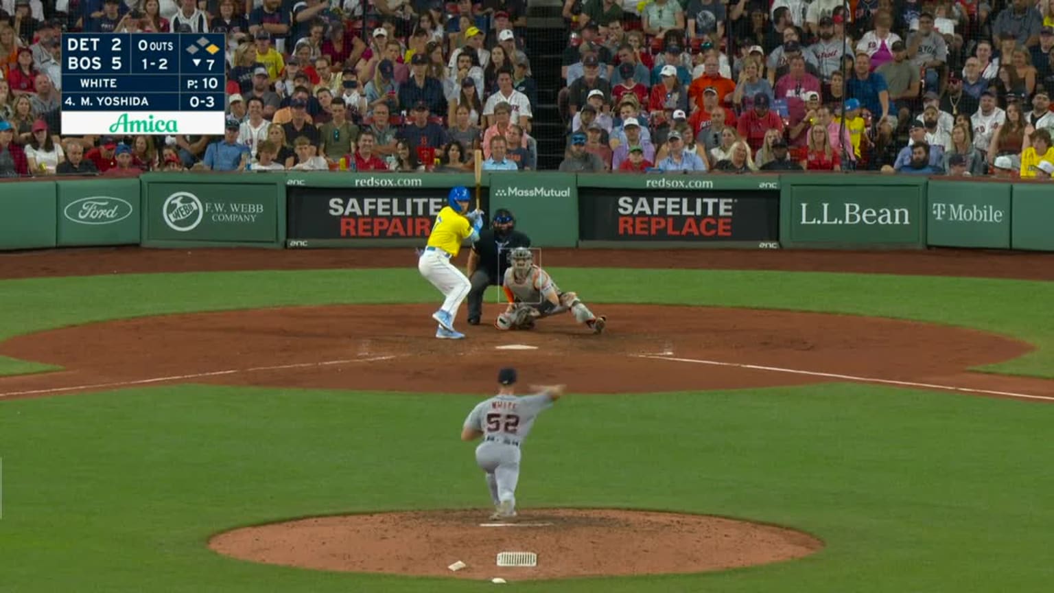 Masataka Yoshida strikes out swinging. | 08/11/2023 | MLB.com