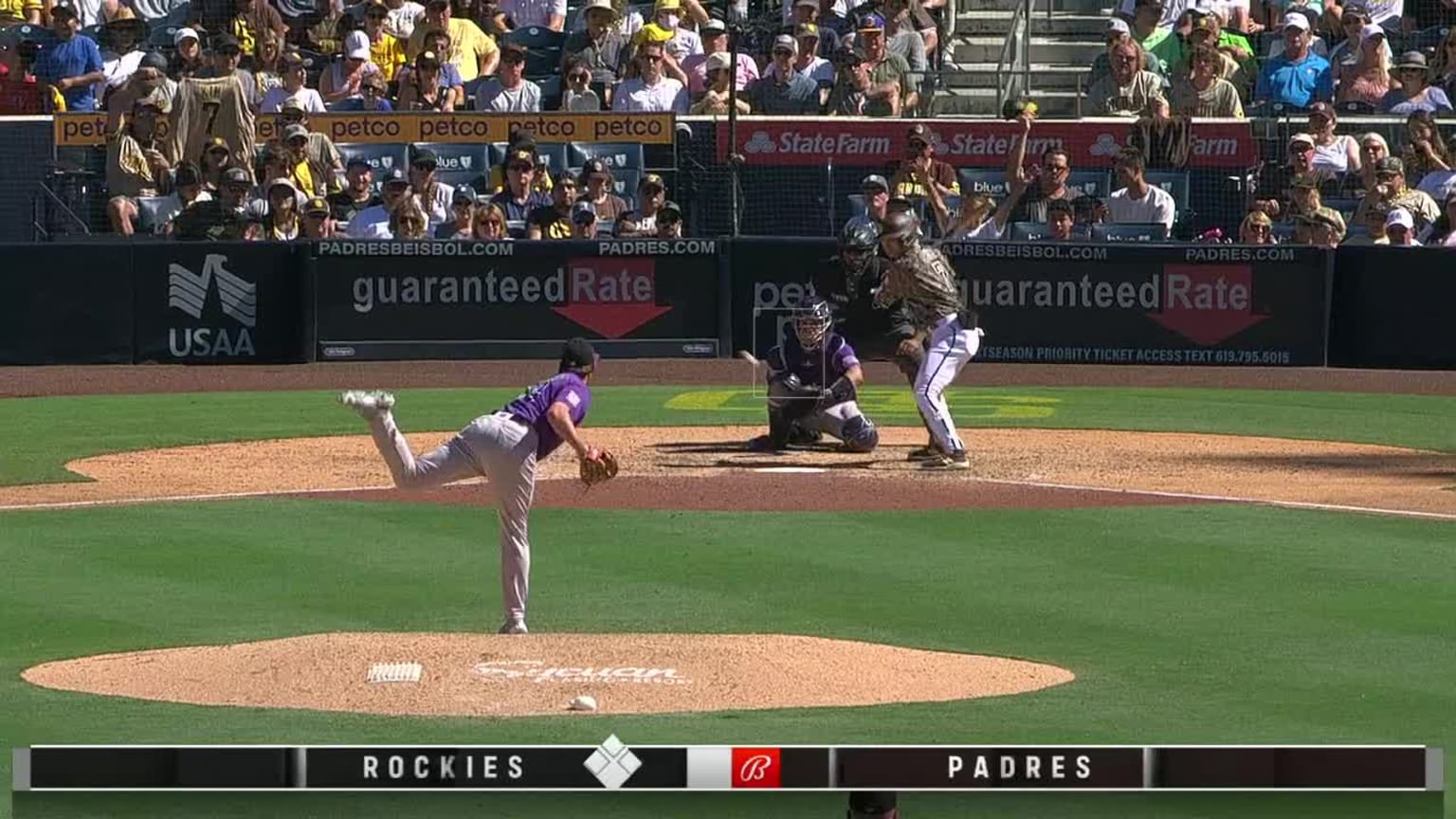 Zac Rosscup Called Strike to Ha-Seong Kim | 08/01/2021 | Atlanta Braves