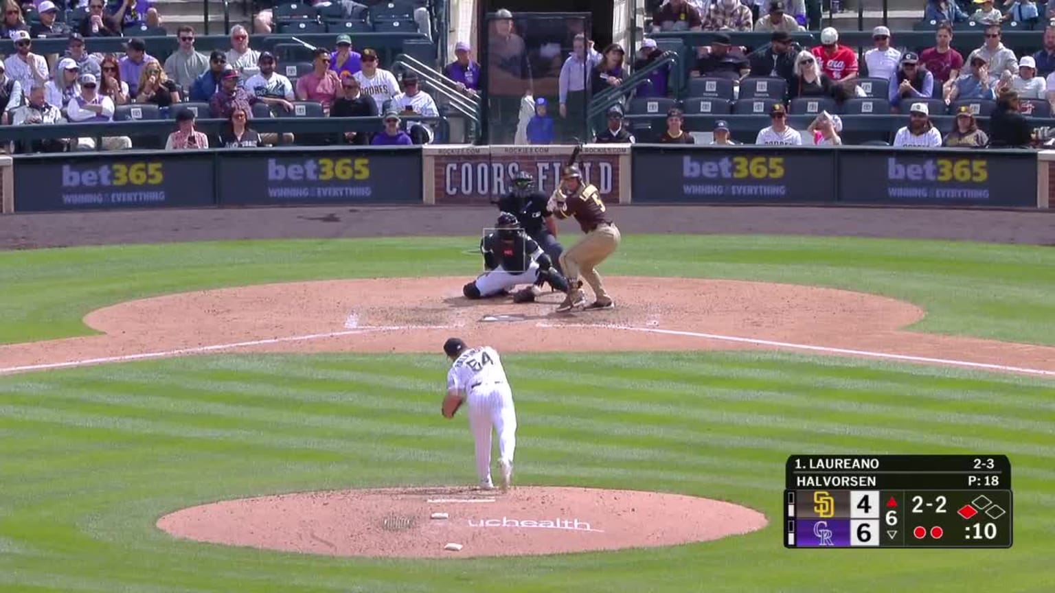 Ramón Laureano challenged (pitch result), call on the field was ...